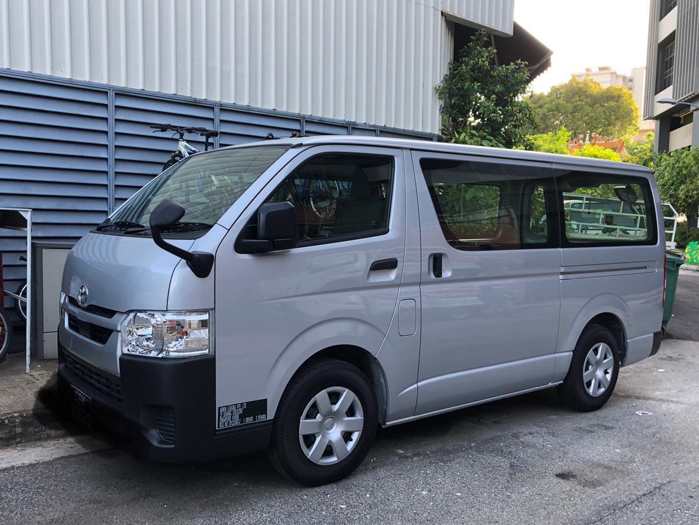 VAN RENTAL TOYOTA HIACE AUTO DIESEL RENT, Cars, Commercial Vehicles ...