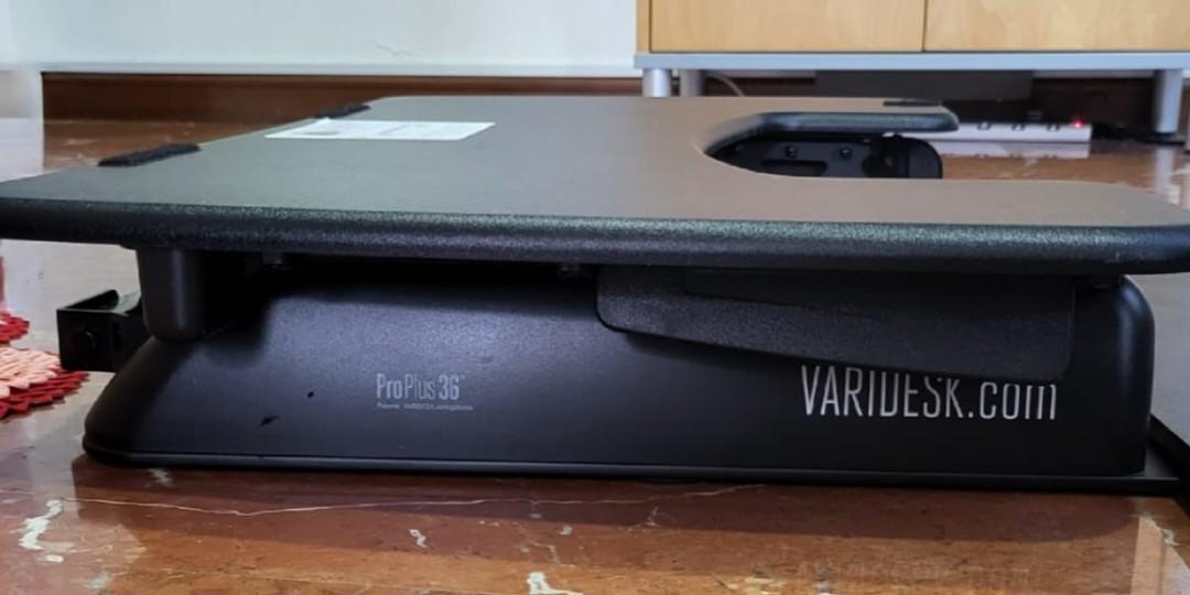 VariDesk Pro Plus 36 Sit and Stand Desk, Furniture & Home Living ...