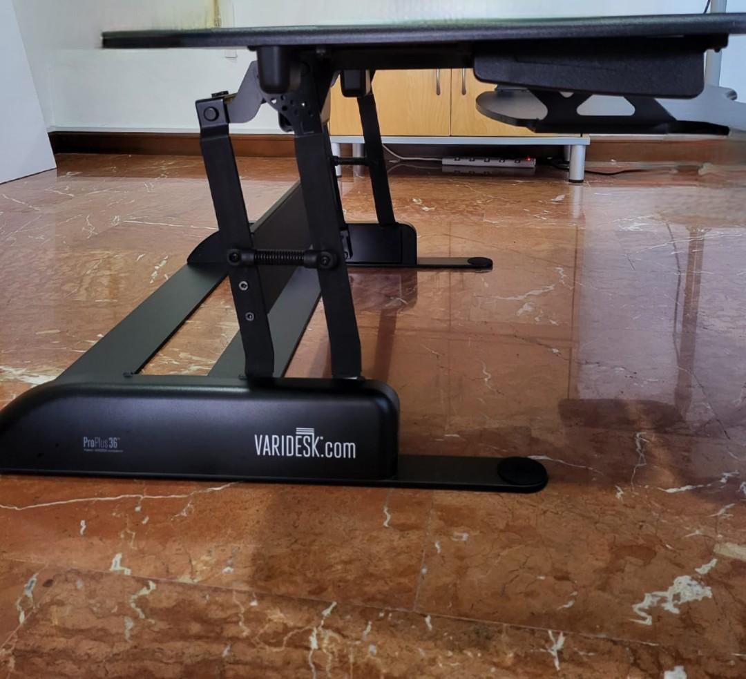 VariDesk Pro Plus 36 Sit and Stand Desk, Furniture & Home Living ...
