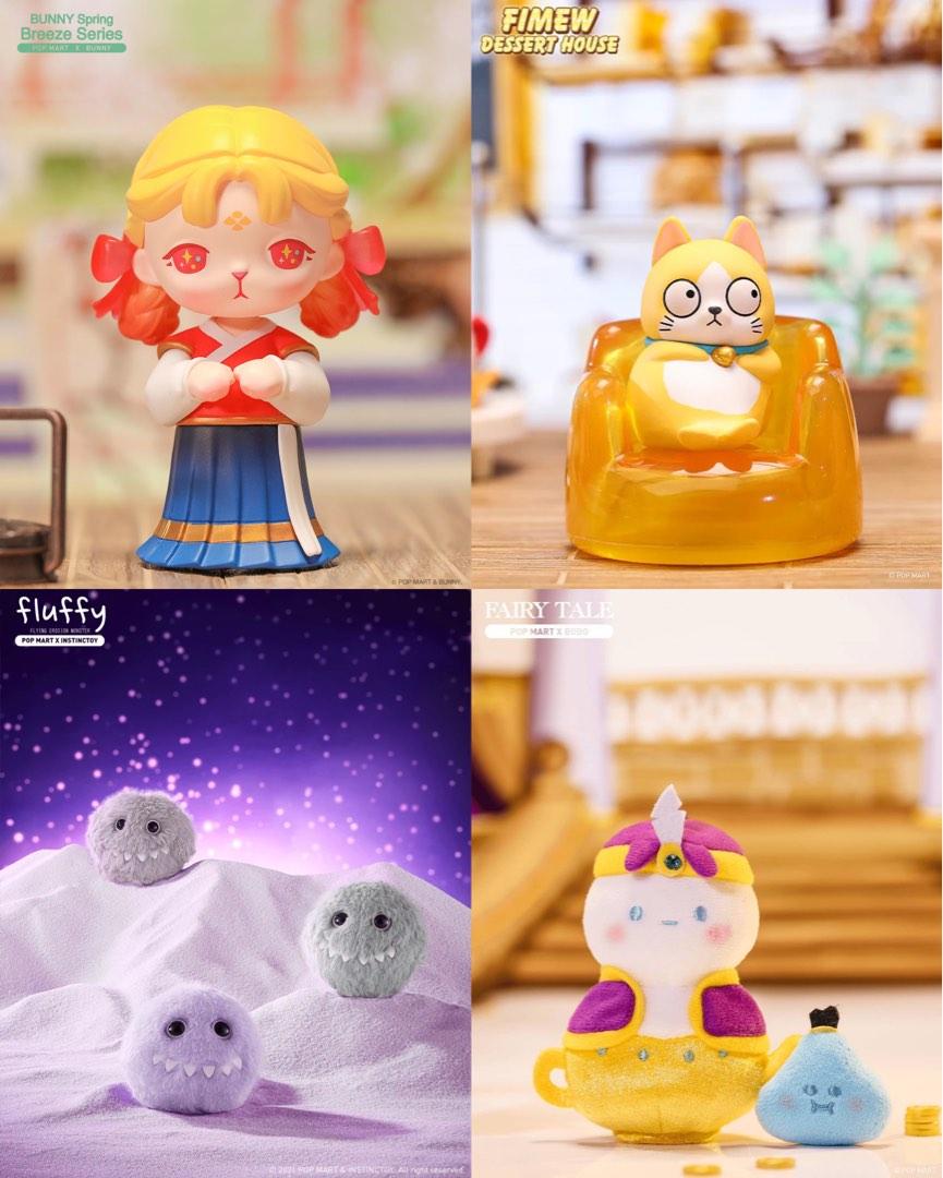 Various POP MART Collectibles, Hobbies & Toys, Toys & Games on Carousell