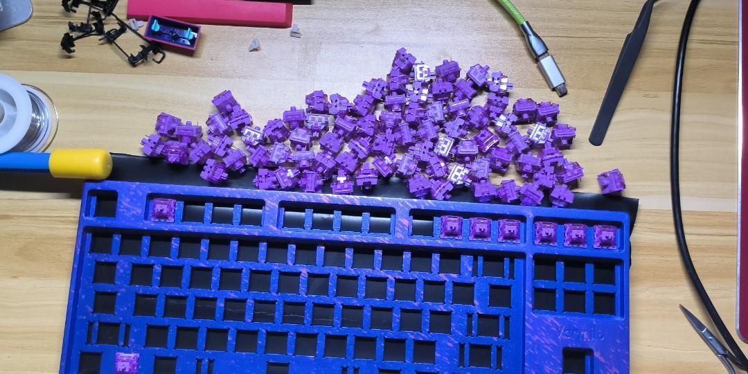 Varmilo mechanical keyboard, Computers & Tech, Parts & Accessories ...
