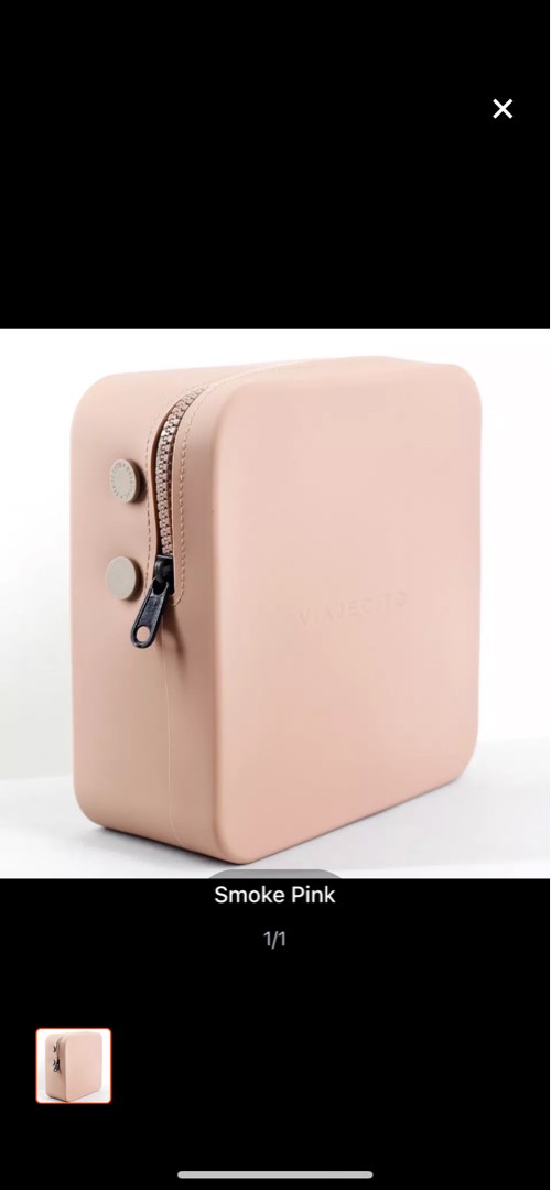 Viajecito Splashkit XL (Body Only) - Smoke Pink, Women's Fashion, Bags ...