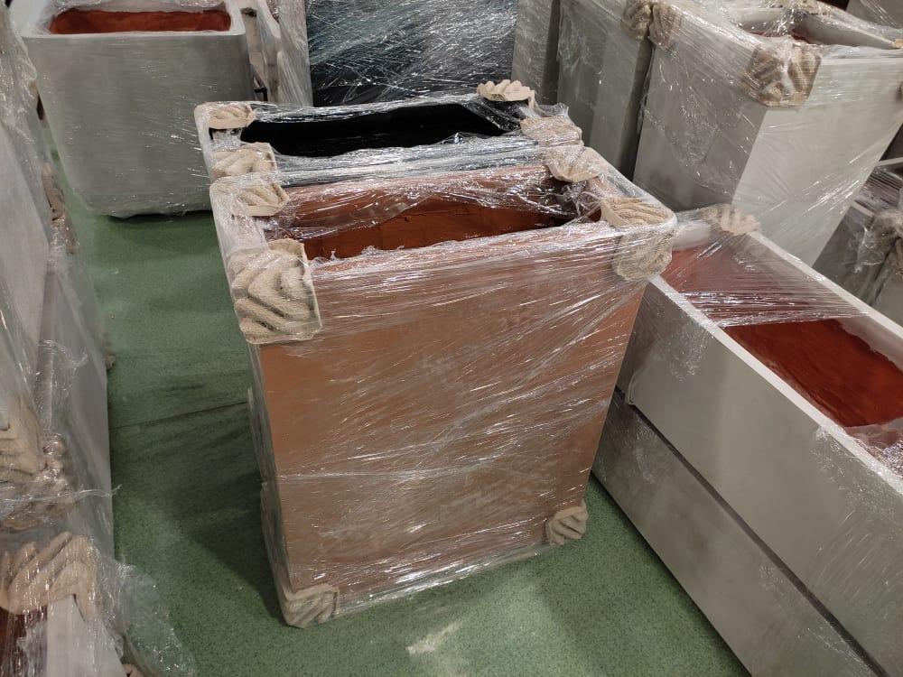 VICTORIA Glass Fiber Reinforced Concrete (GFRC) Planters Plant box Pots ...