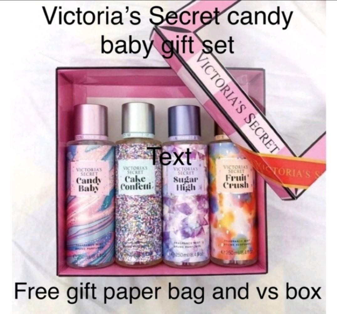 Victoria's secret candy baby gift set, Beauty & Personal Care ...