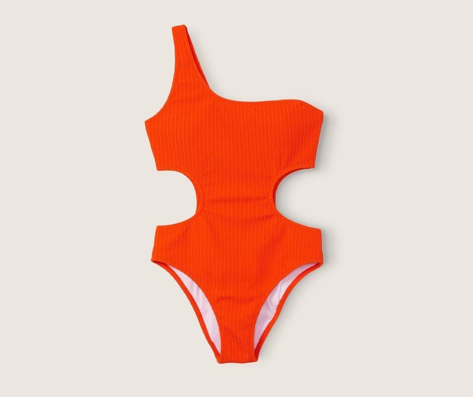 Victorias Secret Vs Small Bikini One Piece Swimwear Authentic New