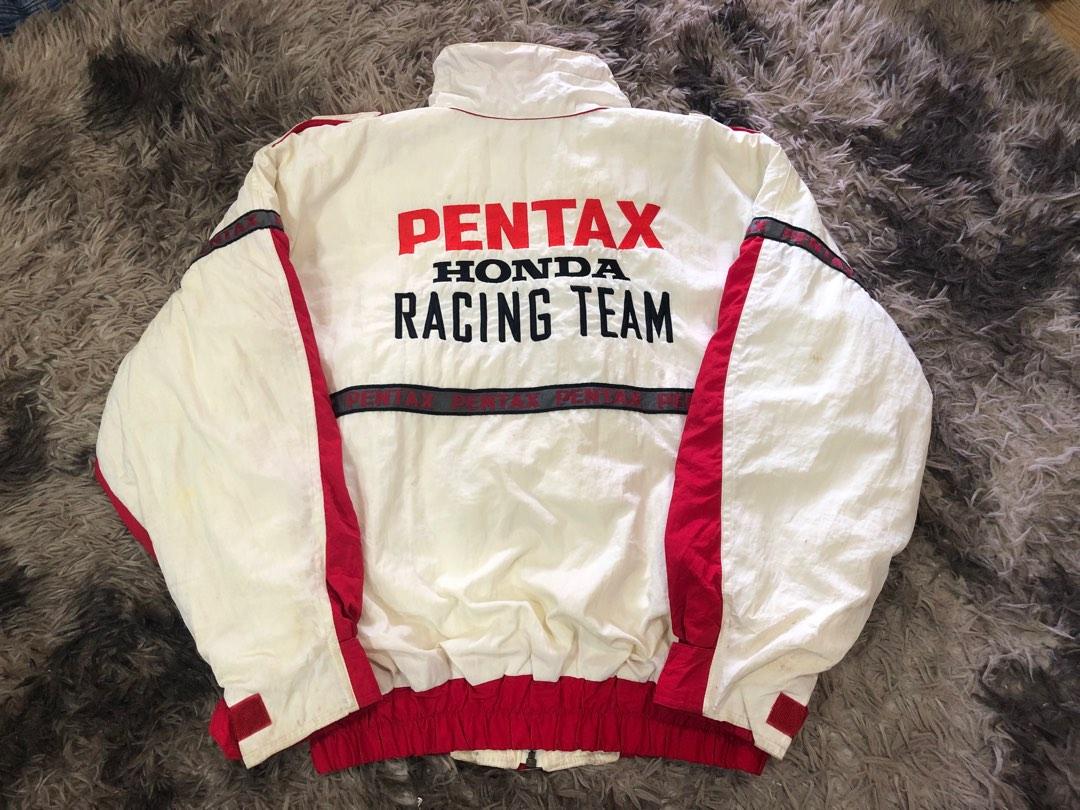 Vintage 80’s Honda Racing Team bomber jacket, Men's Fashion, Coats ...