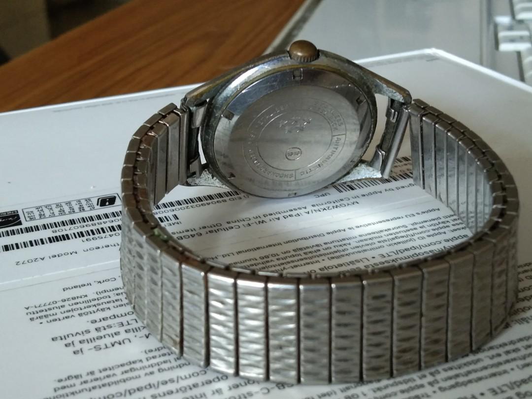 Vintage Andre bouchard watch, Hobbies & Toys, Collectibles ...