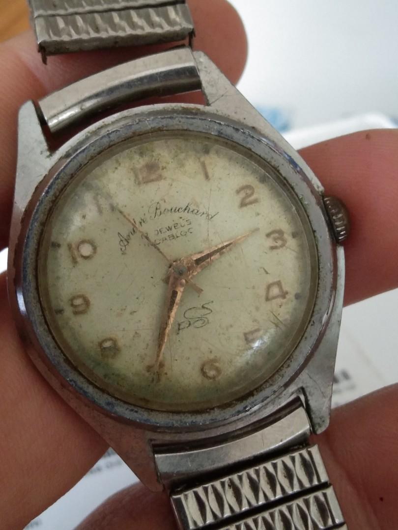 Vintage Andre bouchard watch, Hobbies & Toys, Collectibles ...