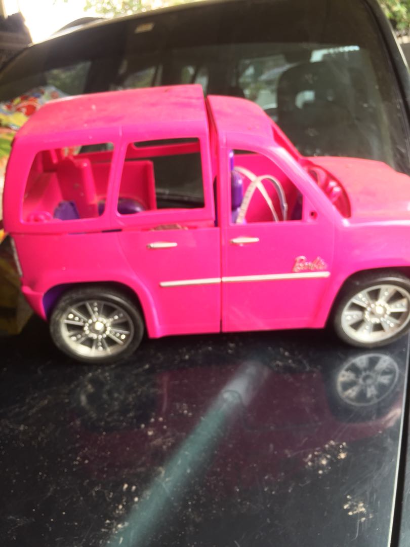 vintage Barbie Big Car, Hobbies & Toys, Toys & Games on Carousell