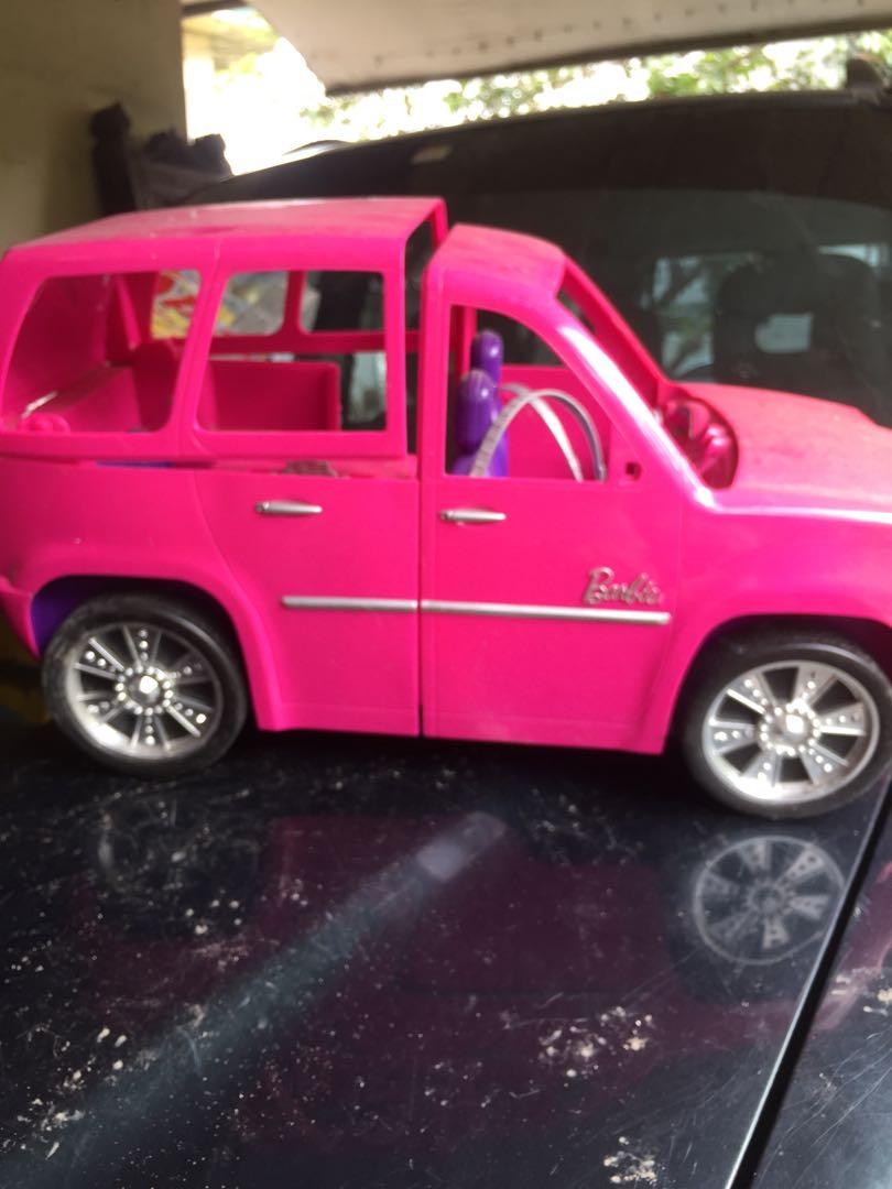 vintage Barbie Big Car, Hobbies & Toys, Toys & Games on Carousell