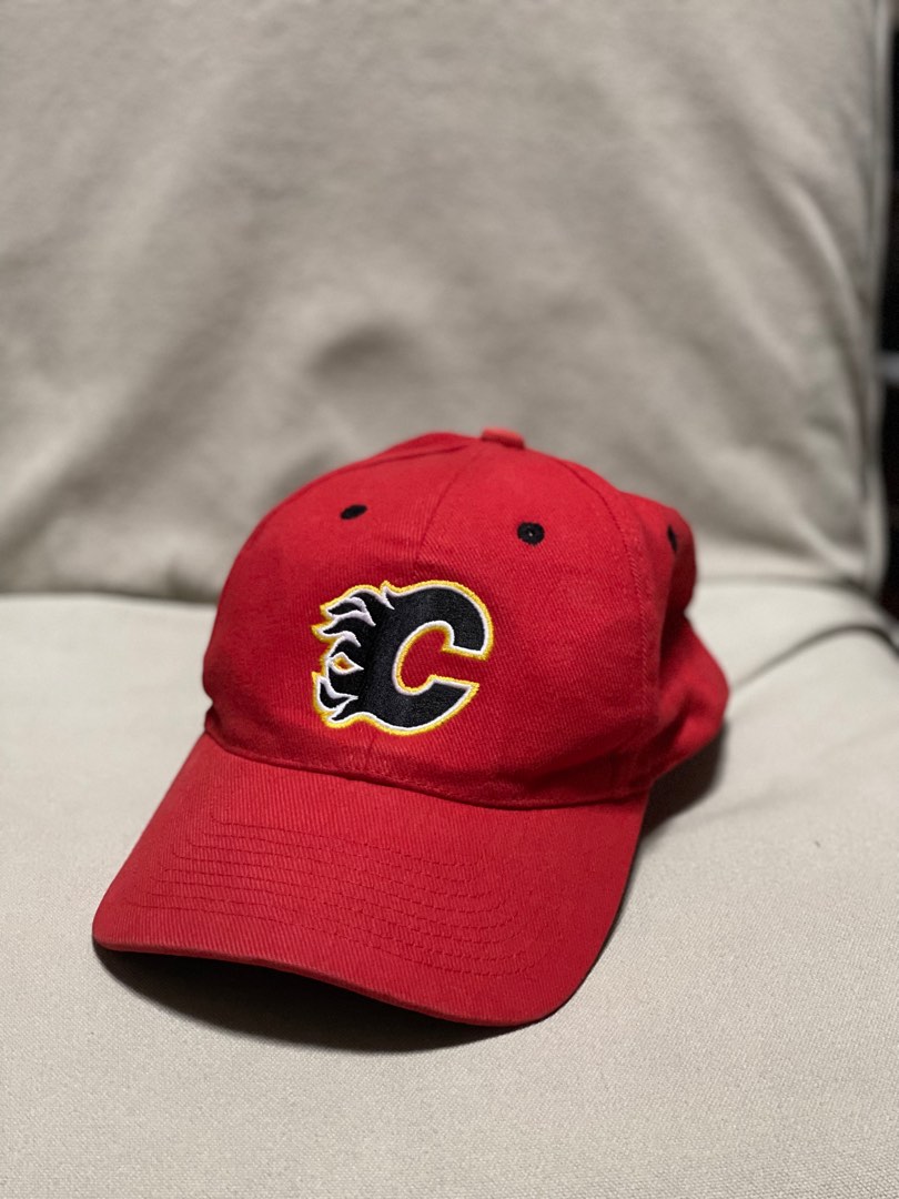 Vintage Calgary Flames by American Needle, Men's Fashion, Watches ...
