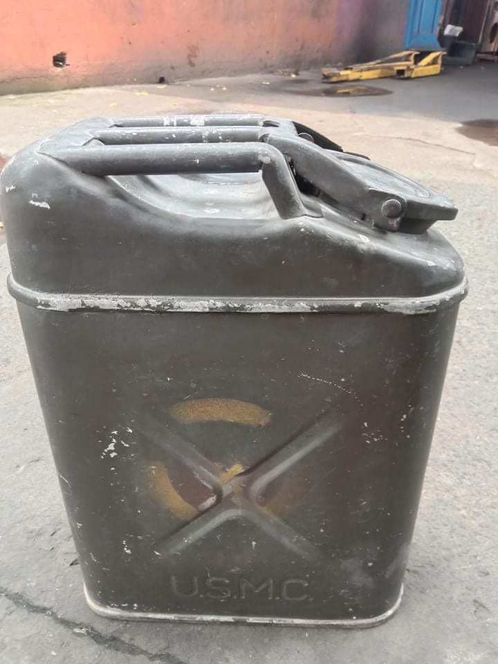 VINTAGE COLLECTIBLE JERRY GAS TANK. MADE IN USA., Hobbies & Toys ...