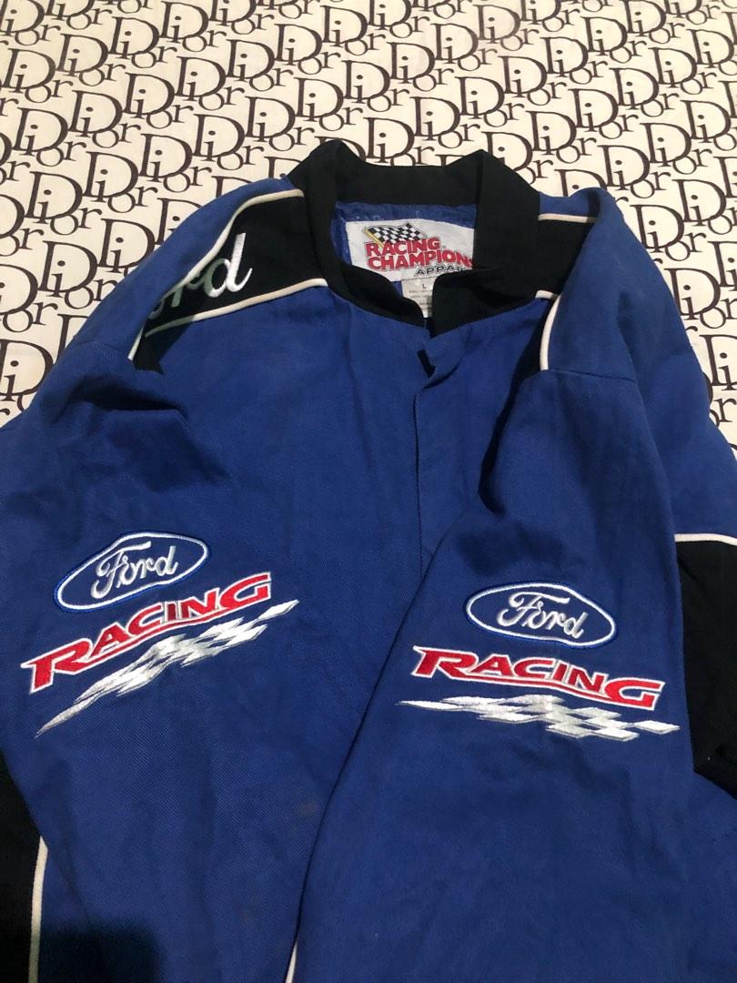 Vintage Ford Racing Jacket, Men's Fashion, Coats, Jackets and Outerwear ...