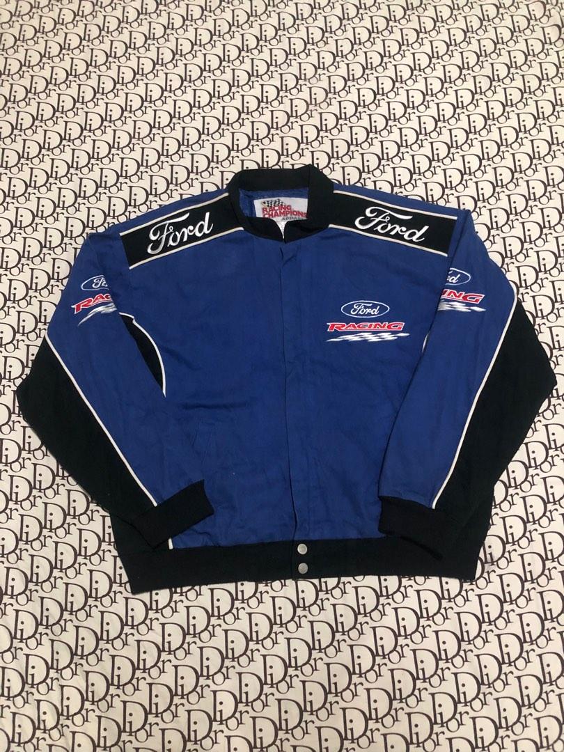Vintage Ford Racing Jacket, Men's Fashion, Coats, Jackets and Outerwear ...