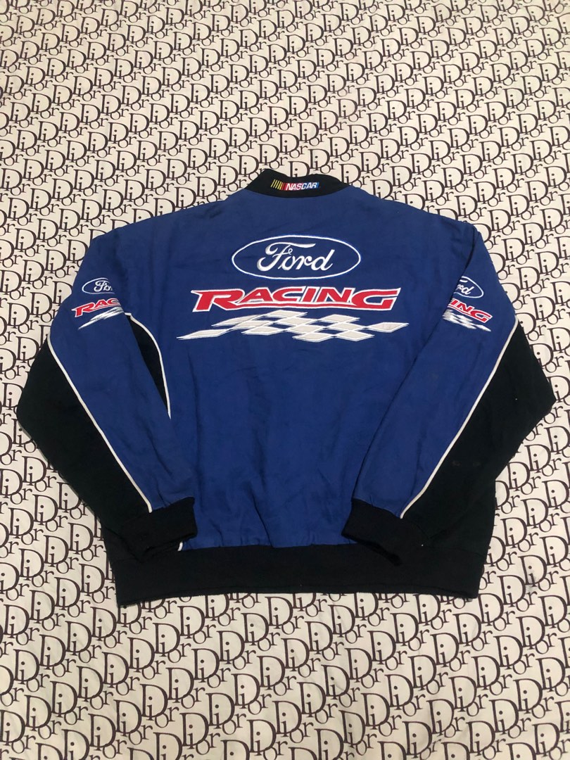 Vintage Ford Racing Jacket, Men's Fashion, Coats, Jackets and Outerwear ...
