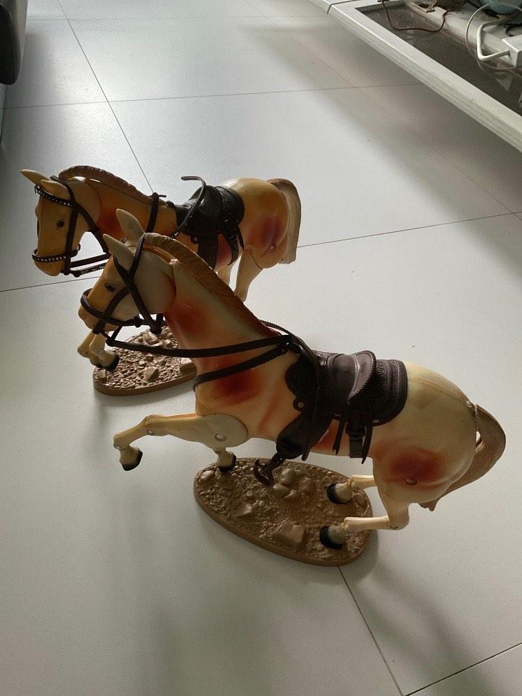 Vintage GABRIEL The Lone Ranger Tonto's Pinto Pony Horse SCOUT lot RARE ...