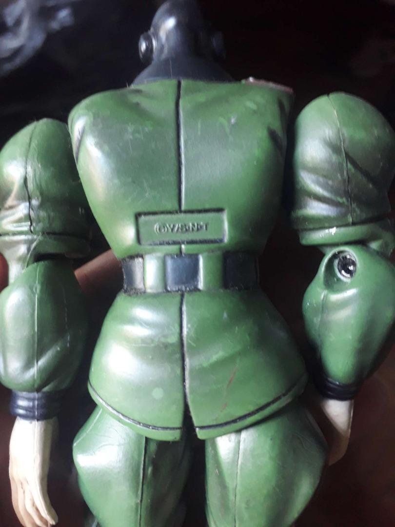 Vintage Kinnikuman Brocken Jr. Green Romando PVC Action Figure JAPAN ...