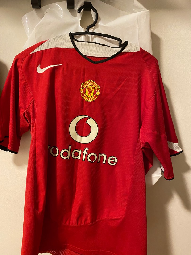 Vintage Manchester United Jersey 2004 Rooney’s first season, Men's ...