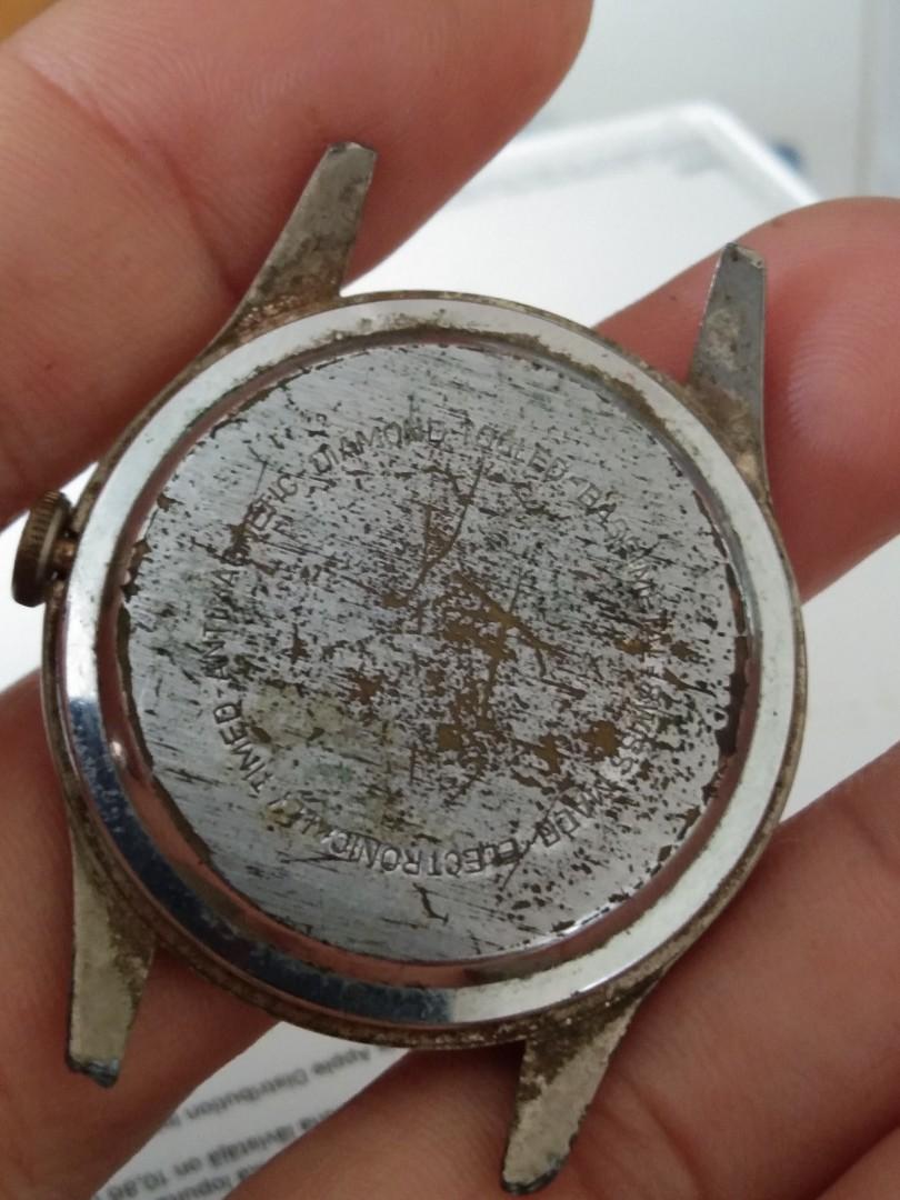 Vintage Manson gent watch, Men's Fashion, Watches & Accessories ...