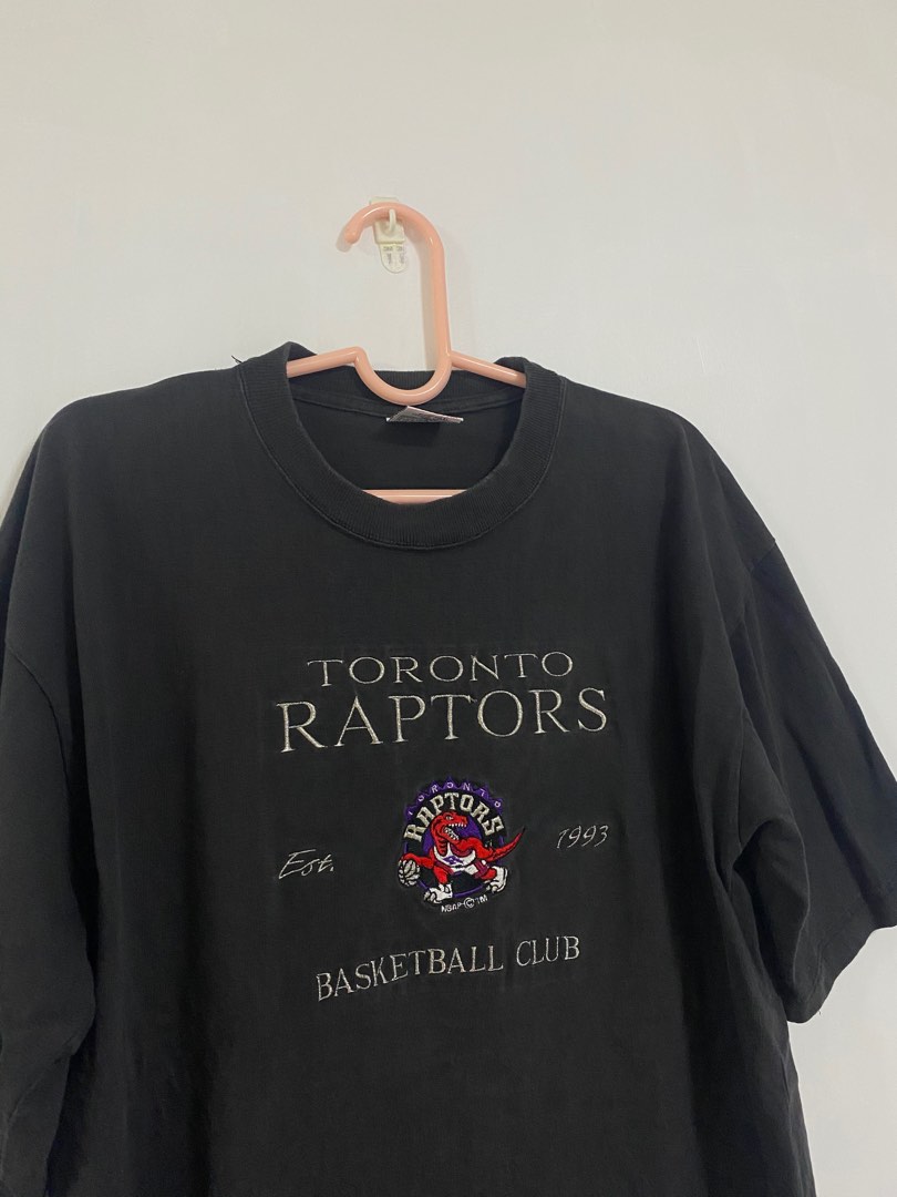 Vintage NBA raptors tee, Men's Fashion, Tops & Sets, Tshirts & Polo ...