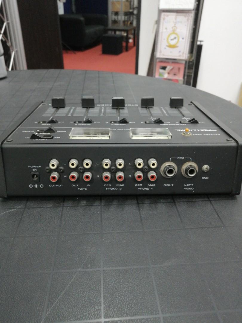 PRICE DROP: Vintage Radio Shack Realistic Stereo Mixer, Hobbies & Toys ...