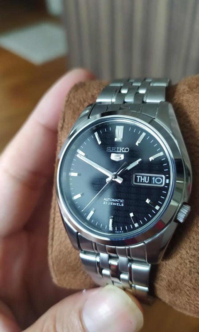 Vintage Seiko 5 SNK361, Men's Fashion, Watches & Accessories, Watches ...
