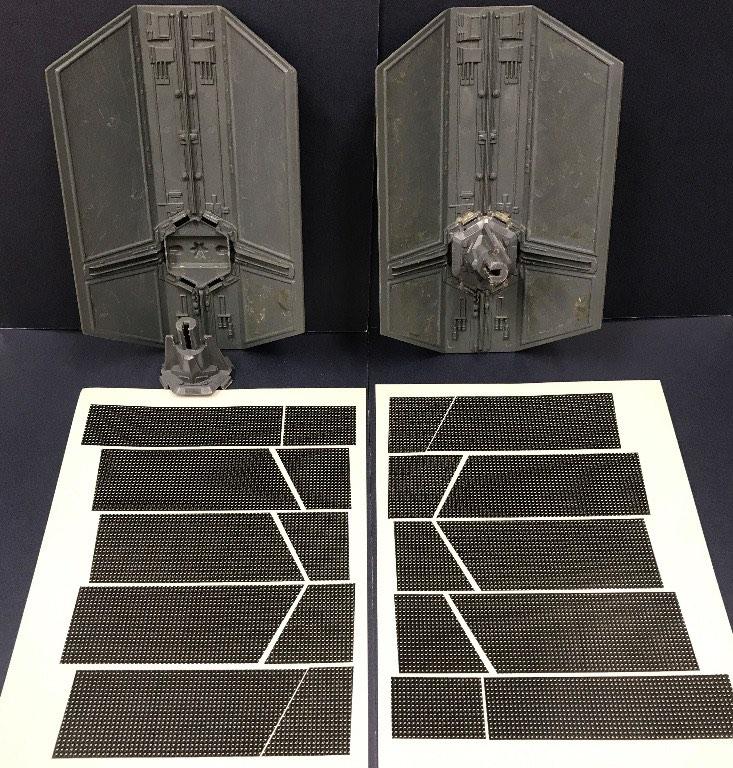 Vintage Star Wars Kenner Original Vehicle Playset Spare / Replacement ...