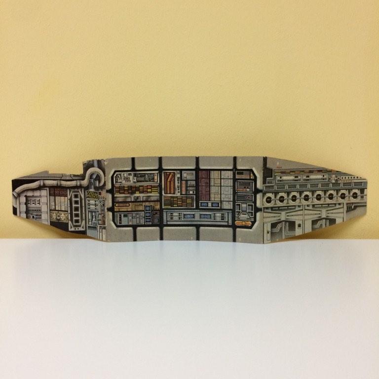 Vintage Star Wars Kenner Original Vehicle Playset Spare / Replacement ...