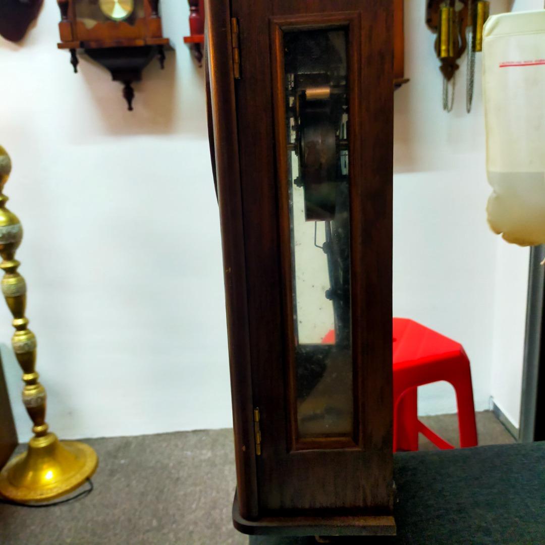 Vintage The Time Manufacturing Co. Parlour Clock, Furniture & Home ...