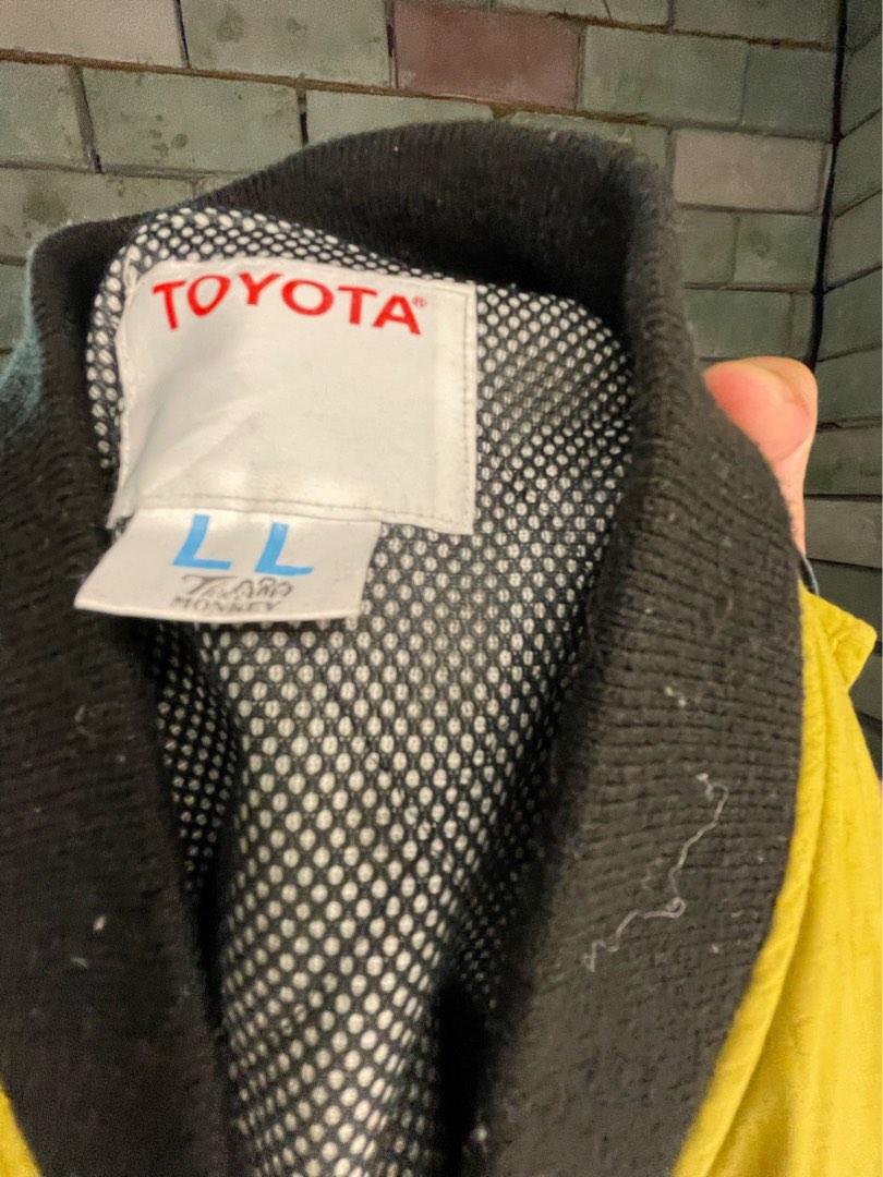 Vintage Toyota Work Jacket, Men's Fashion, Tops & Sets, Hoodies on ...