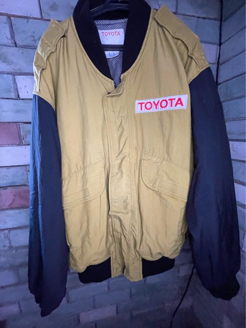 Vintage Toyota Work Jacket, Men's Fashion, Tops & Sets, Hoodies on ...