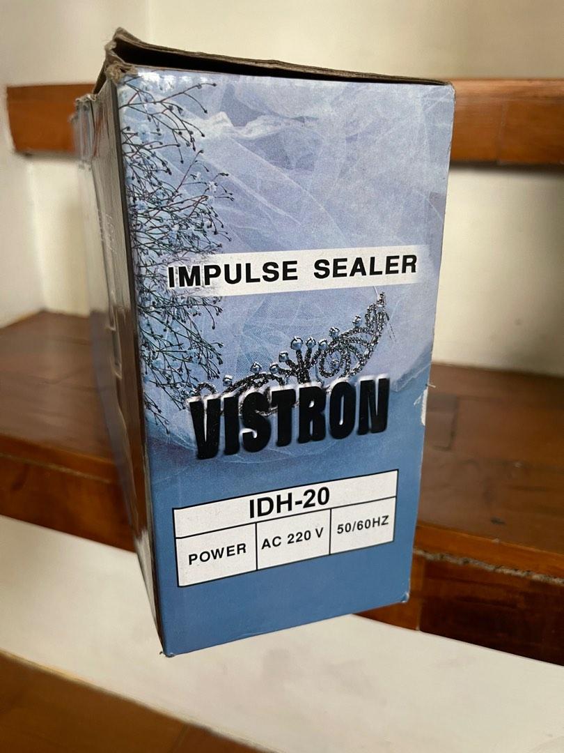 Vistron Impulse Sealer IDH-20, Furniture & Home Living, Home ...