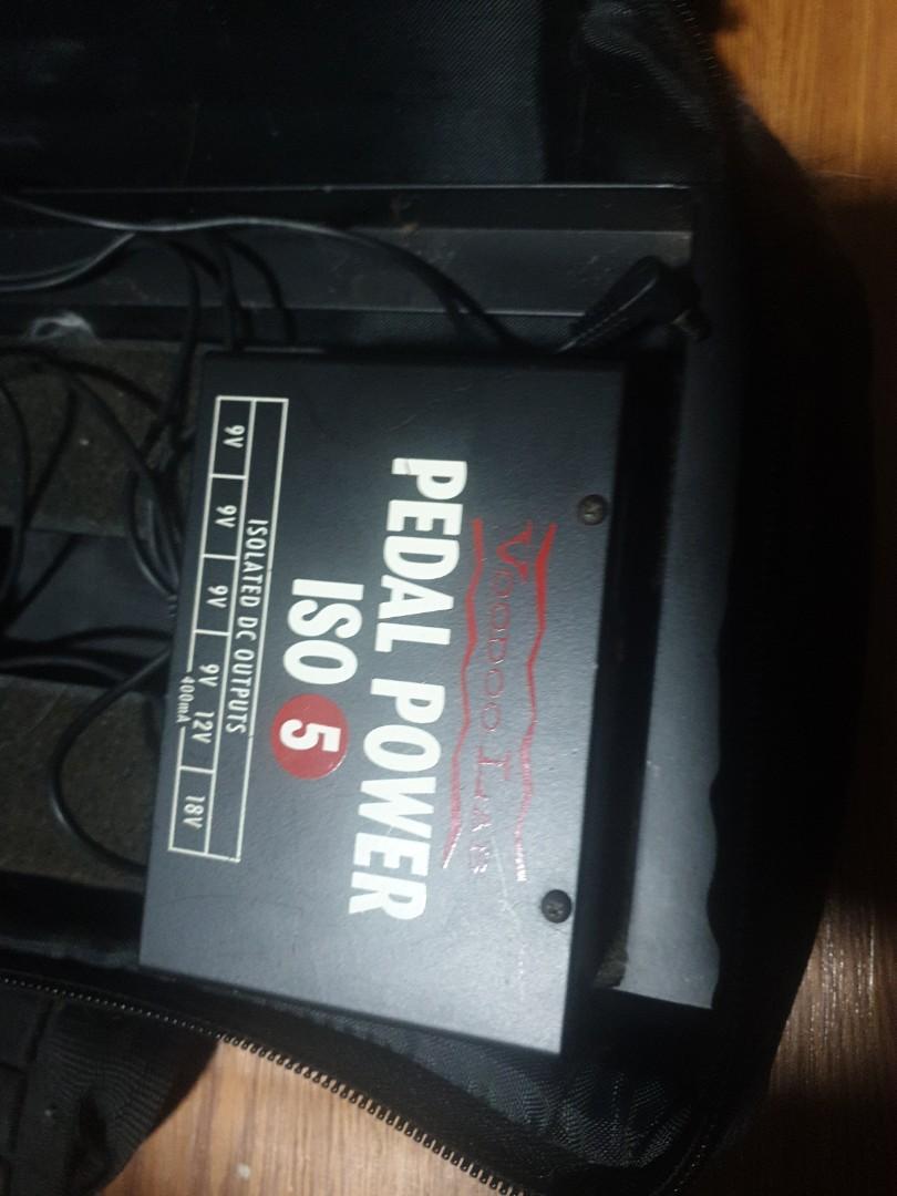 Voodoo lab pedal power ISO 5, Hobbies & Toys, Music & Media, Music ...
