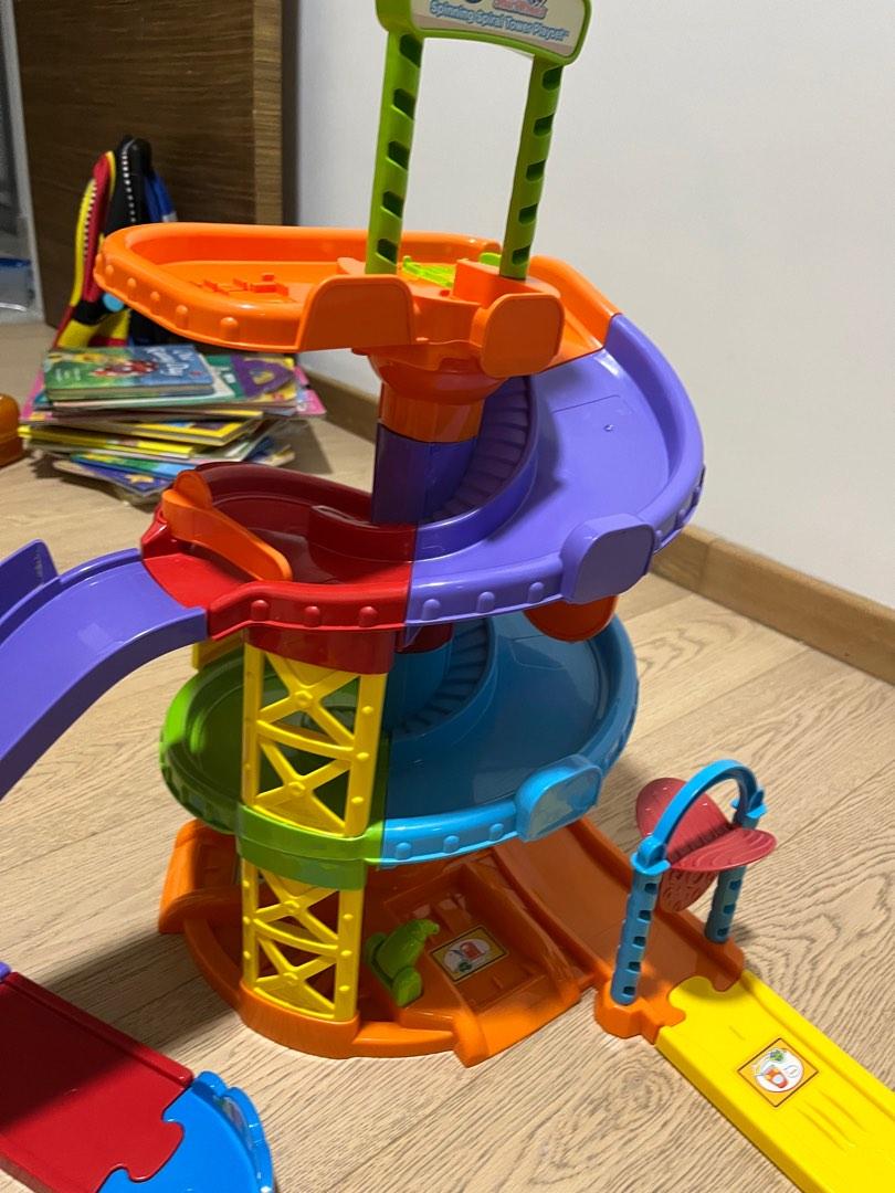 Vtech parking tower, Hobbies & Toys, Toys & Games on Carousell