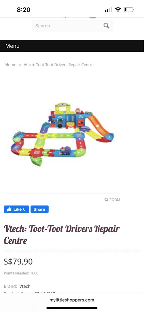 Vtech repair centre, Hobbies & Toys, Toys & Games on Carousell