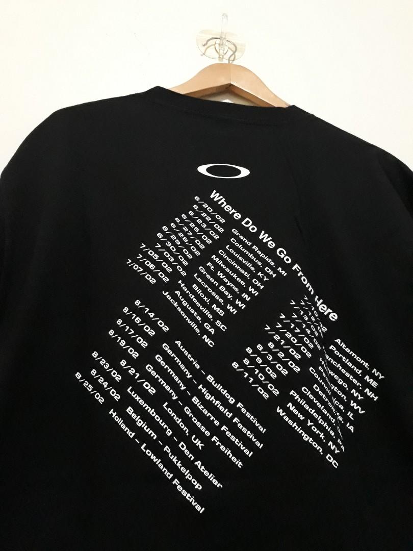 Vtg Filter Band The amalgamut Tour Tee 2002, Men's Fashion, Tops & Sets ...