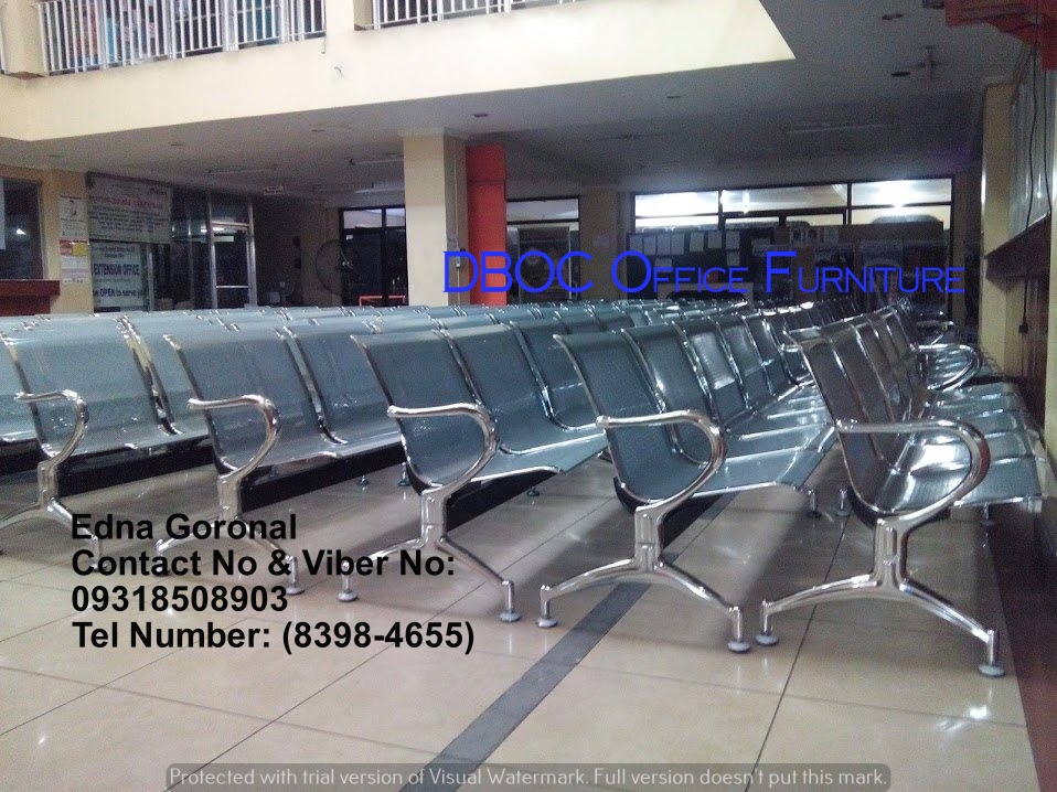 Waiting Gang Chair || Steel Gang Chair, Furniture & Home Living, Office ...
