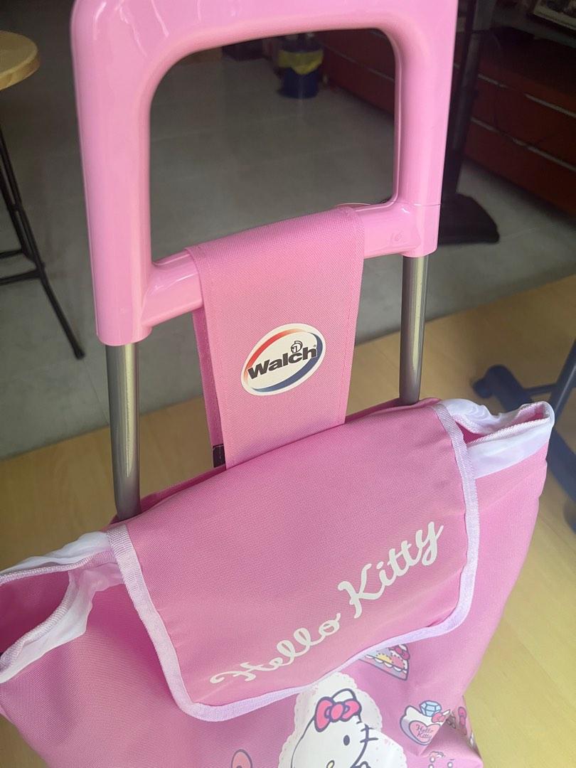 Walch Hello Kitty Trolley, Furniture & Home Living, Home Improvement ...