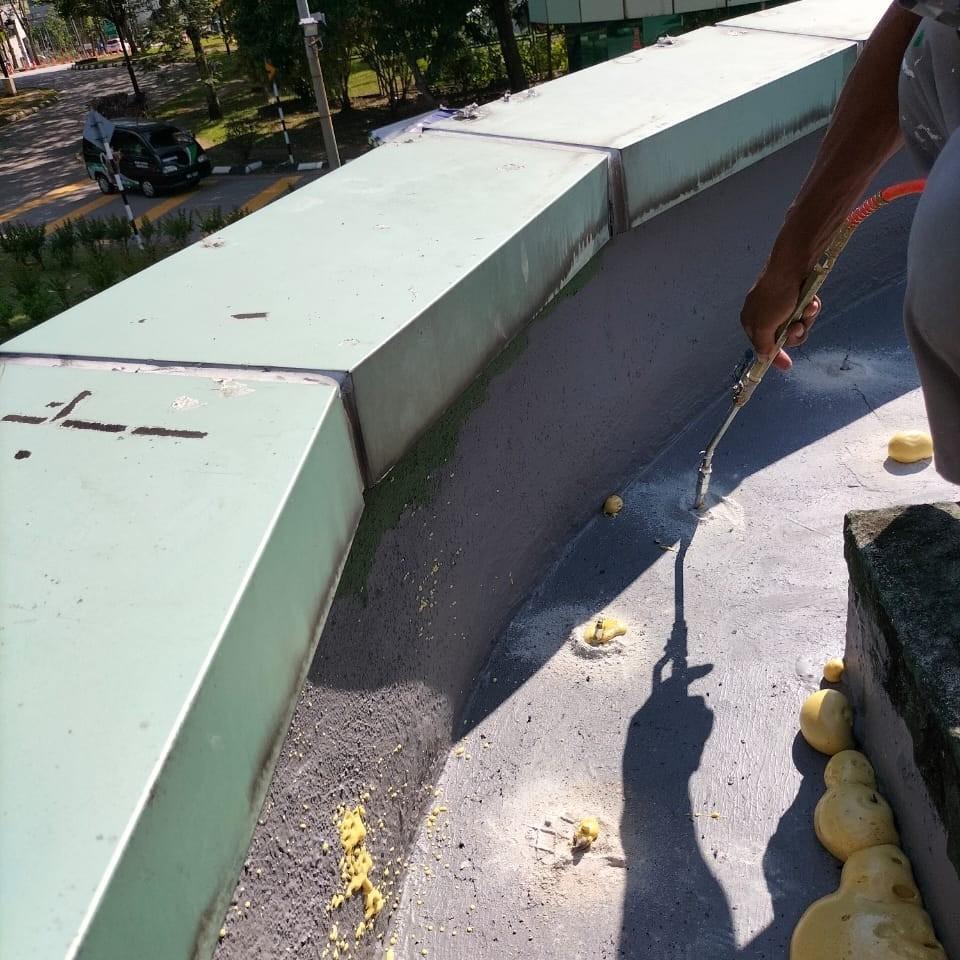 waterproofing pu injection, Services, Home Services, Home Repairs on ...