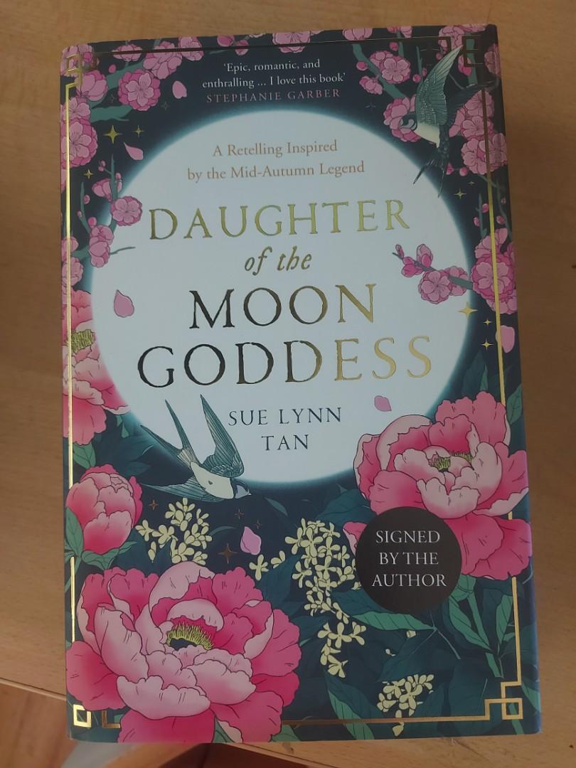 Waterstones Exclusive Edition: Daughter of the Moon Goddess hardbound booktok book, Hobbies ...
