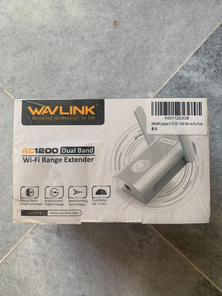 Wavlink AC1200 Dual Band, TV & Home Appliances, TV & Entertainment, TV ...
