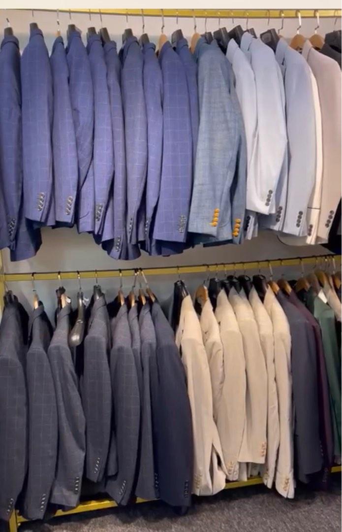 Men Suit Blazer Rental for ROM Actual Day Pre Wedding Business, Men's ...