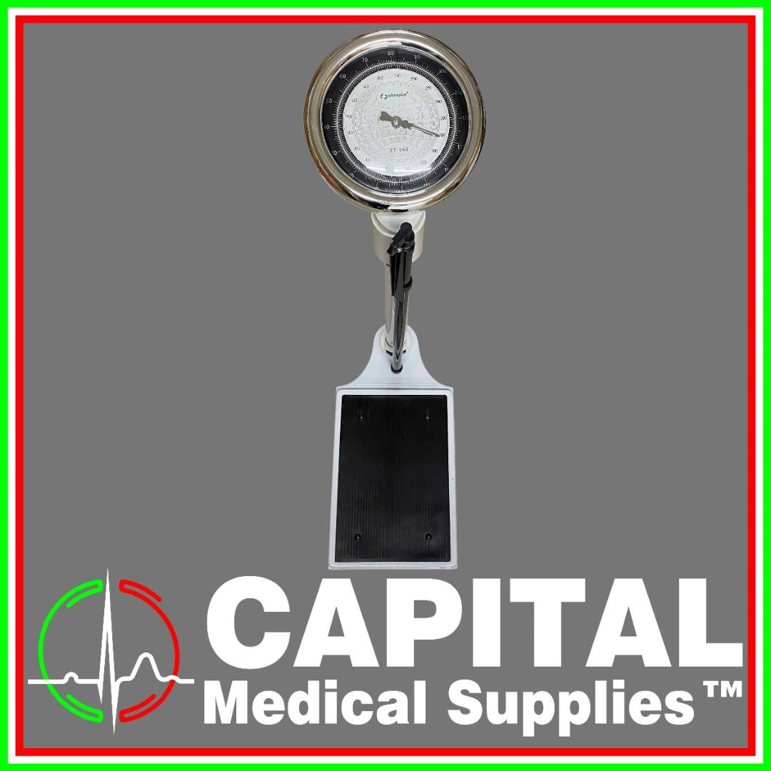 Weighing Scale with Height & Weight RZ-160 (Primaplus), Health ...