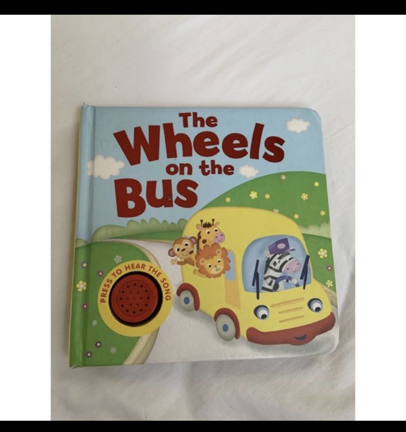 Wheels on the Bus sound book, Hobbies & Toys, Books & Magazines ...