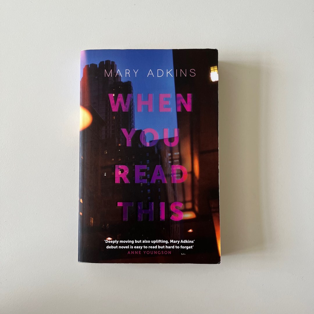 When You Read This by Mary Adkins (Kinokuniya KLCC) - Book, Hobbies ...