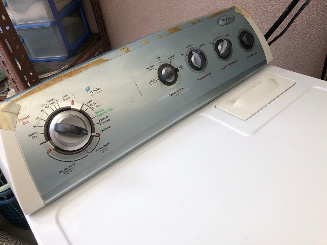 Whirlpool US Gas Dryer, TV & Home Appliances, Washing Machines and ...