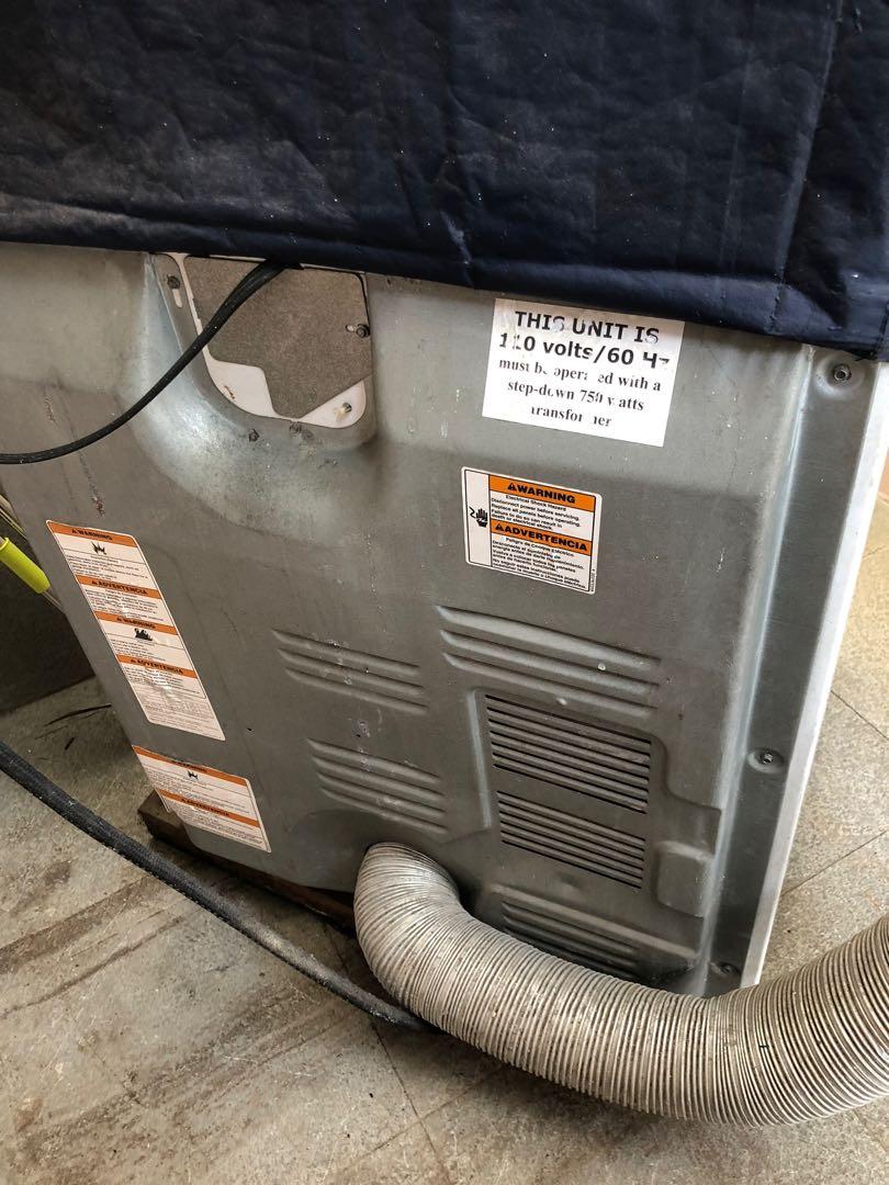 Whirlpool US Gas Dryer, TV & Home Appliances, Washing Machines and ...