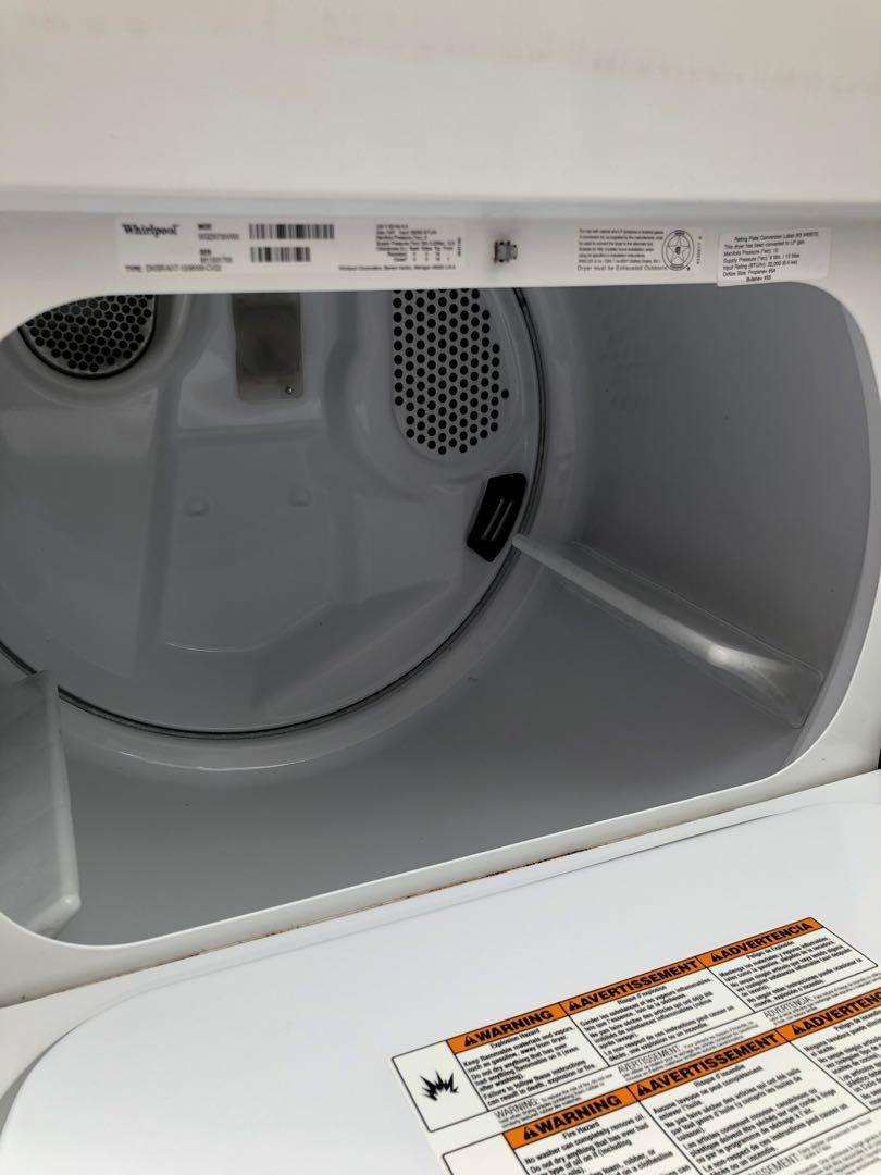 Whirlpool US Gas Dryer, TV & Home Appliances, Washing Machines and ...