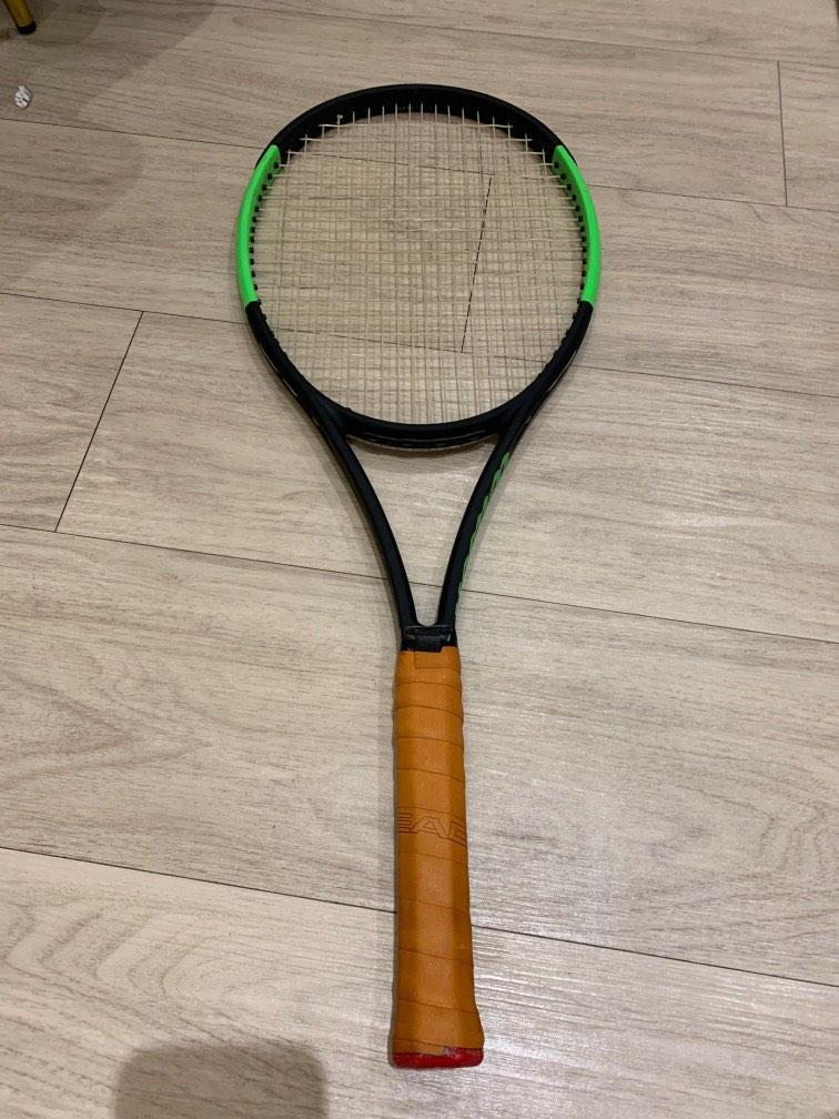 Wilson blade tennis racket 18x20 (countervail), Sports Equipment ...