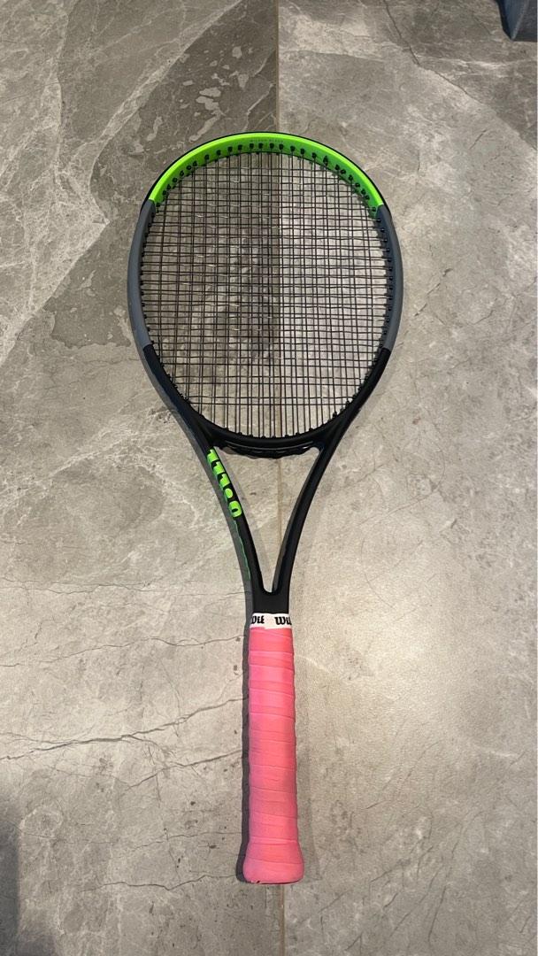 Wilson blade v7, Sports Equipment, Sports & Games, Racket & Ball Sports ...